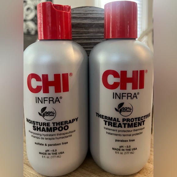 CHI INFRA | Hair | Chi Infra Shampoo Conditioner Moisture And Treatment ...